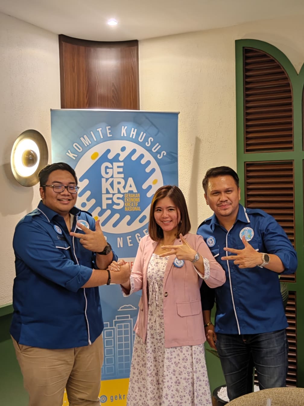 GEKRAFS | Gerakan Ekonomi Kreatif Nasional