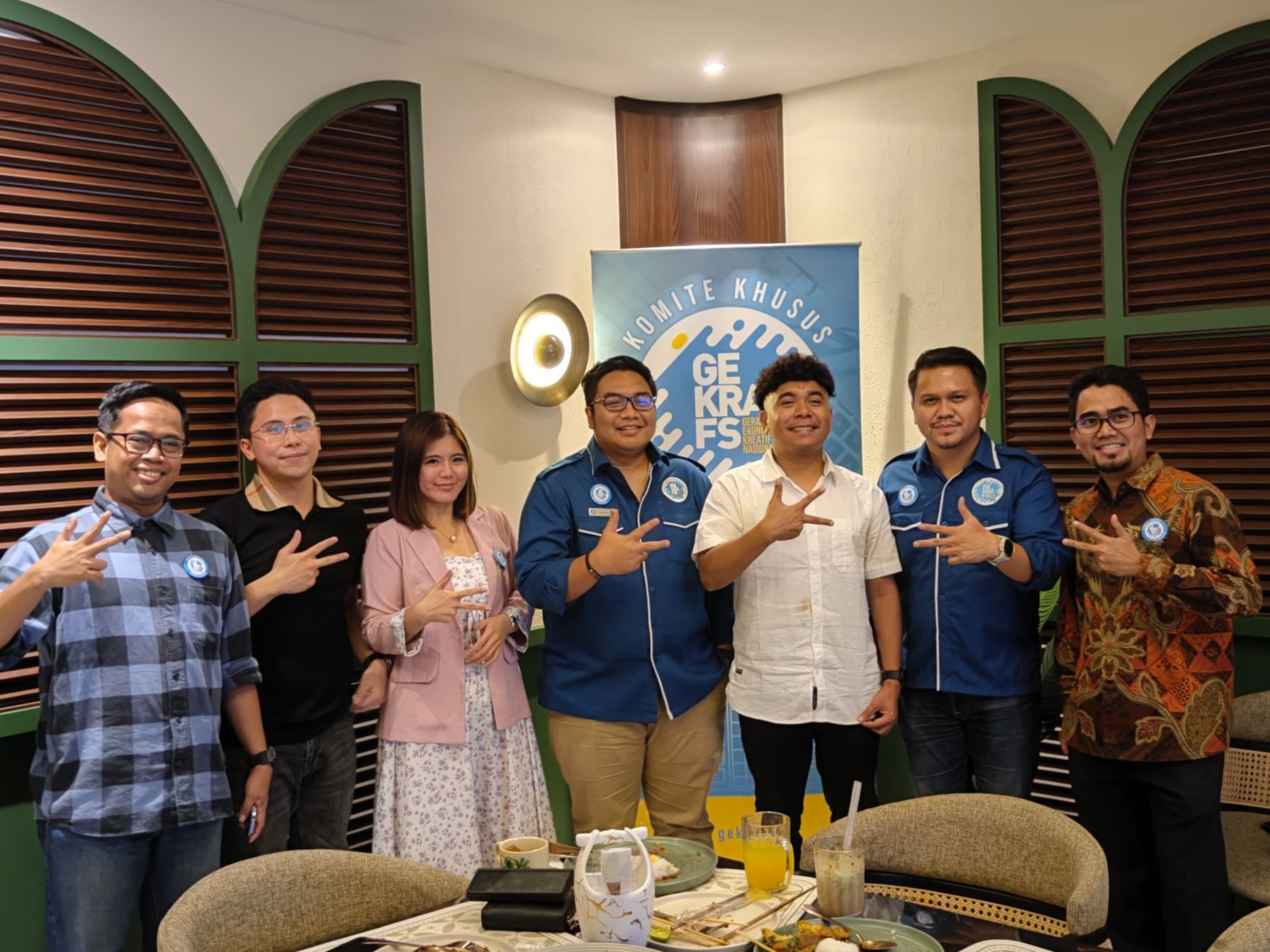 GEKRAFS | Gerakan Ekonomi Kreatif Nasional