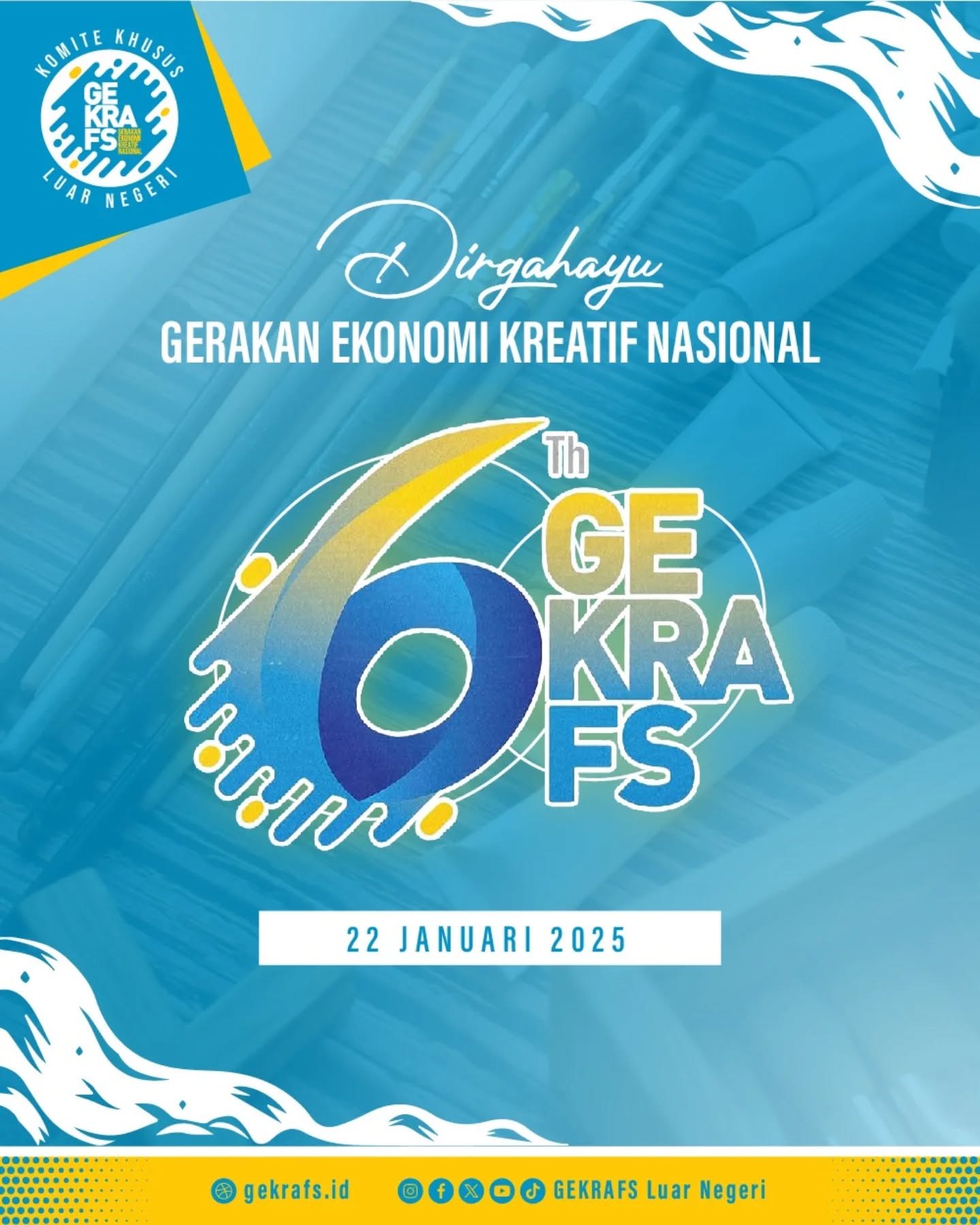 GEKRAFS | Gerakan Ekonomi Kreatif Nasional